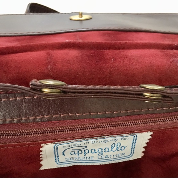 Pappagallo | Bags | Vintage Pappagallo Leather Bag | Poshmark